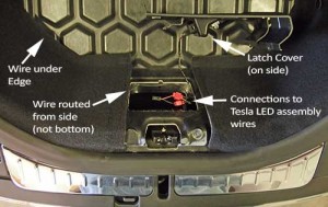 Lights – How to Improve Frunk Lighting – TeslaTap
