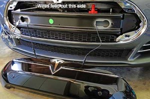 Parking Assist Installation – TeslaTap