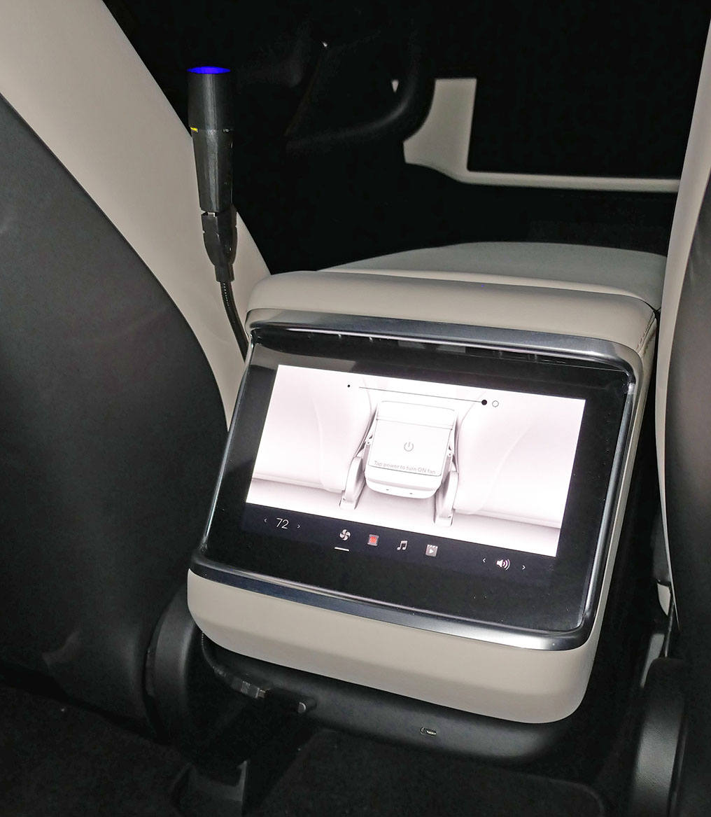 Starfield Roof Lighting – TeslaTap