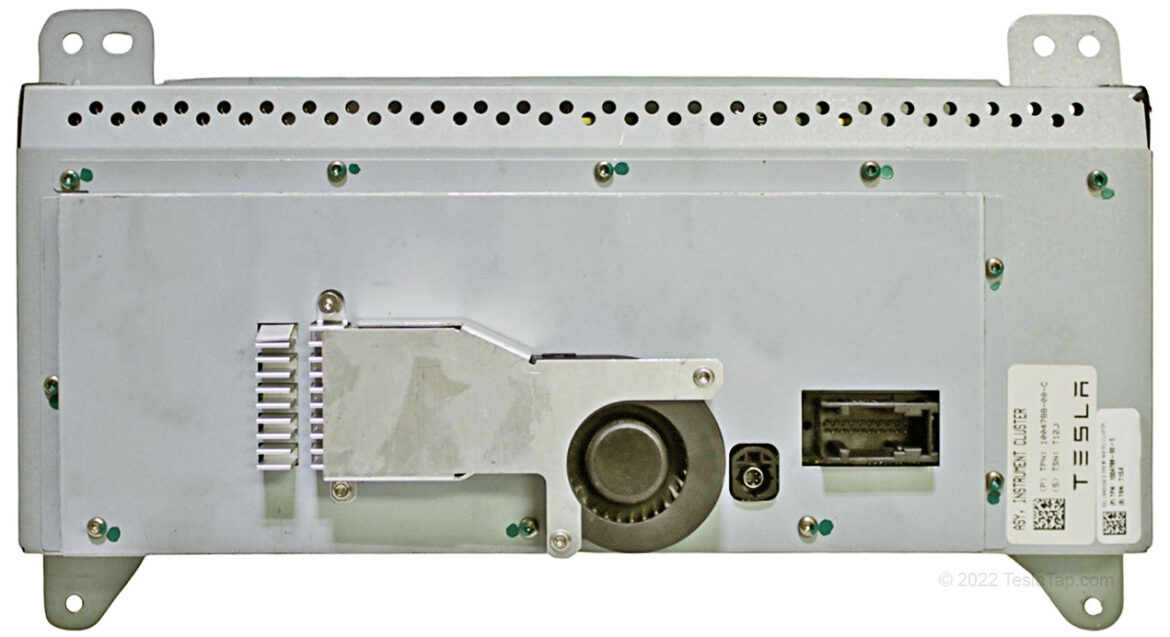 Instrument Cluster – TeslaTap