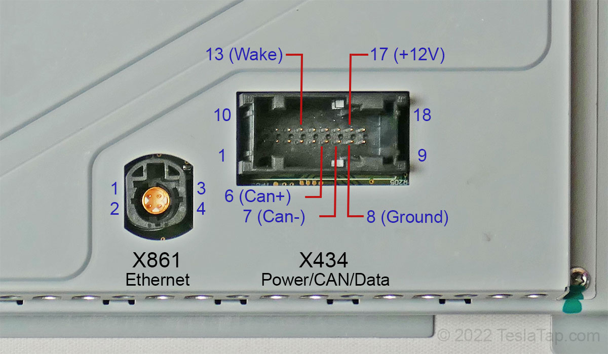 Instrument Cluster – TeslaTap