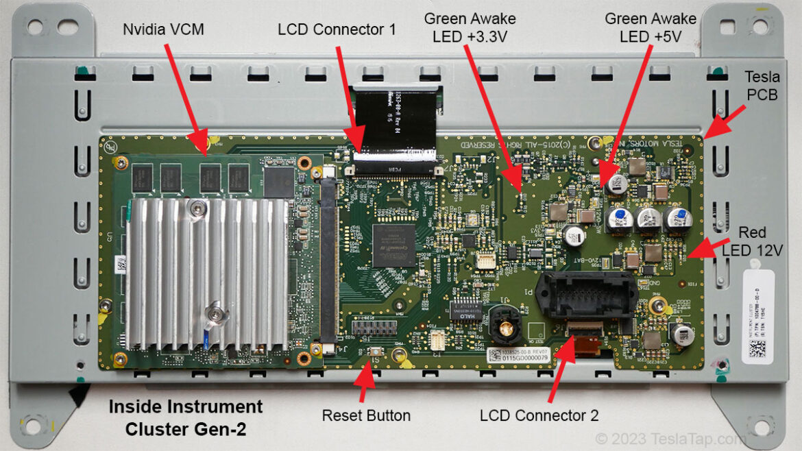 Instrument Cluster – TeslaTap