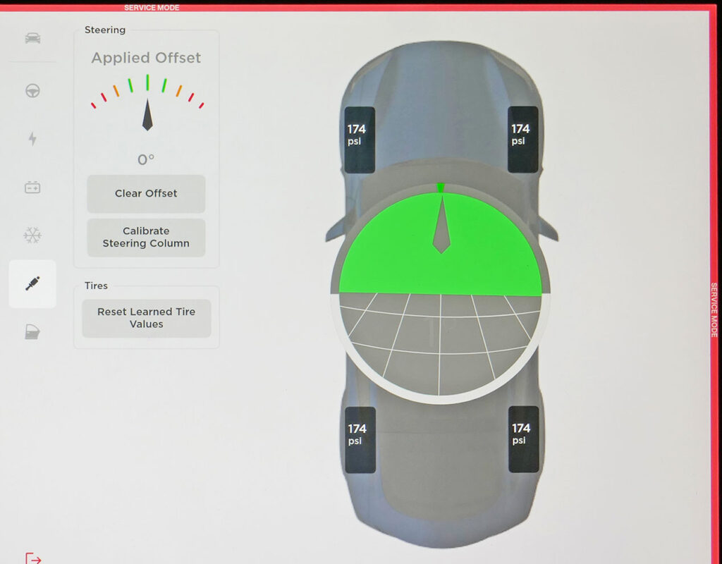 Service Mode – TeslaTap