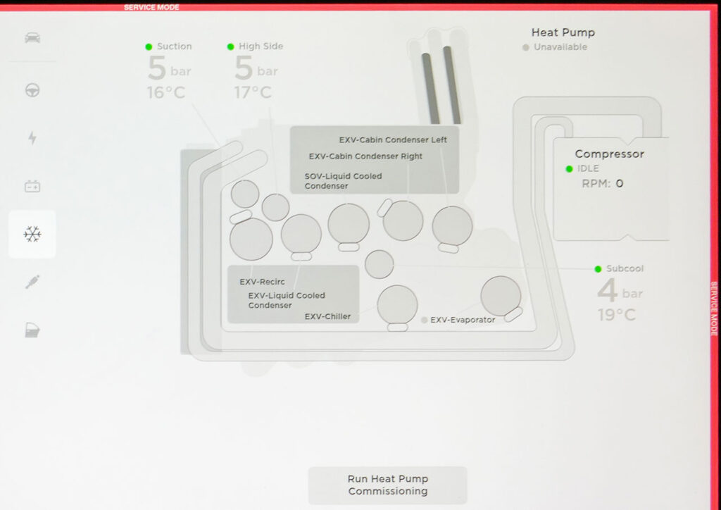 Service Mode – TeslaTap