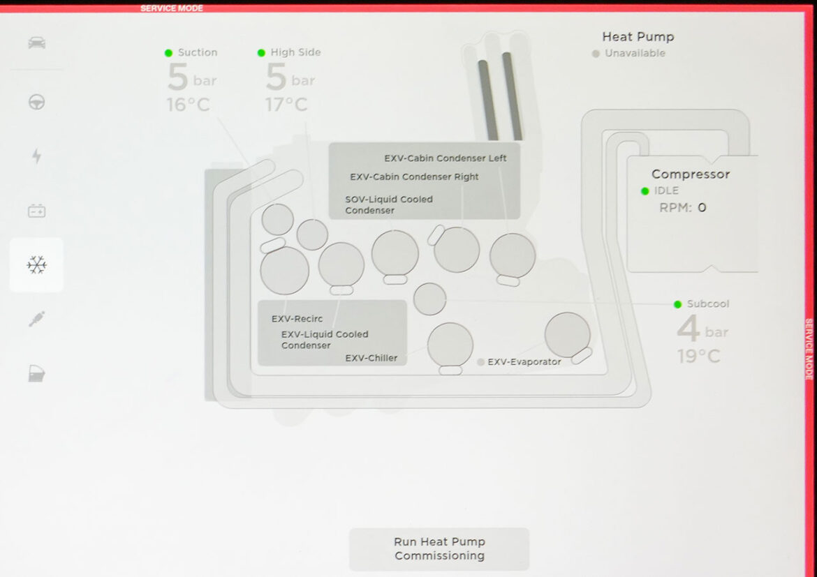 Service Mode – TeslaTap