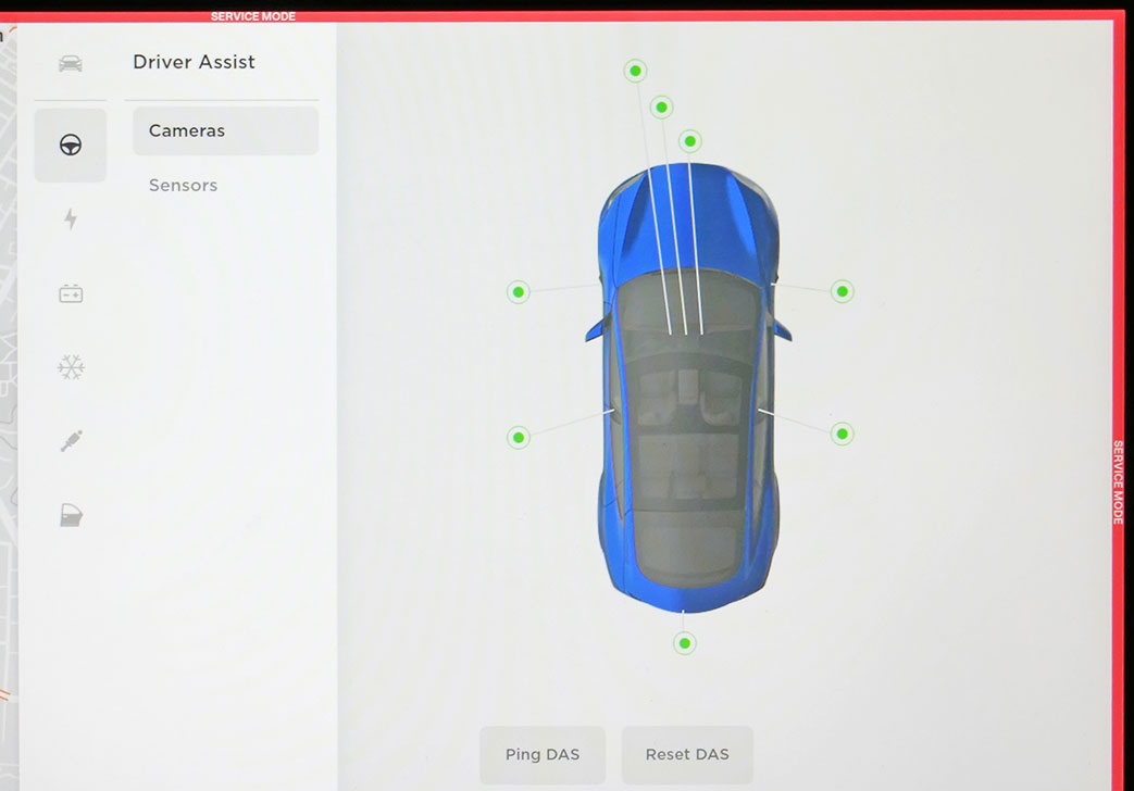 Service Mode – TeslaTap
