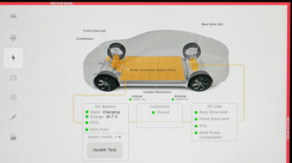 Service Mode – TeslaTap