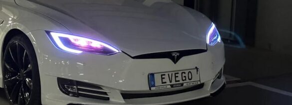 Headlight Upgrade – RGB and Sequential – TeslaTap