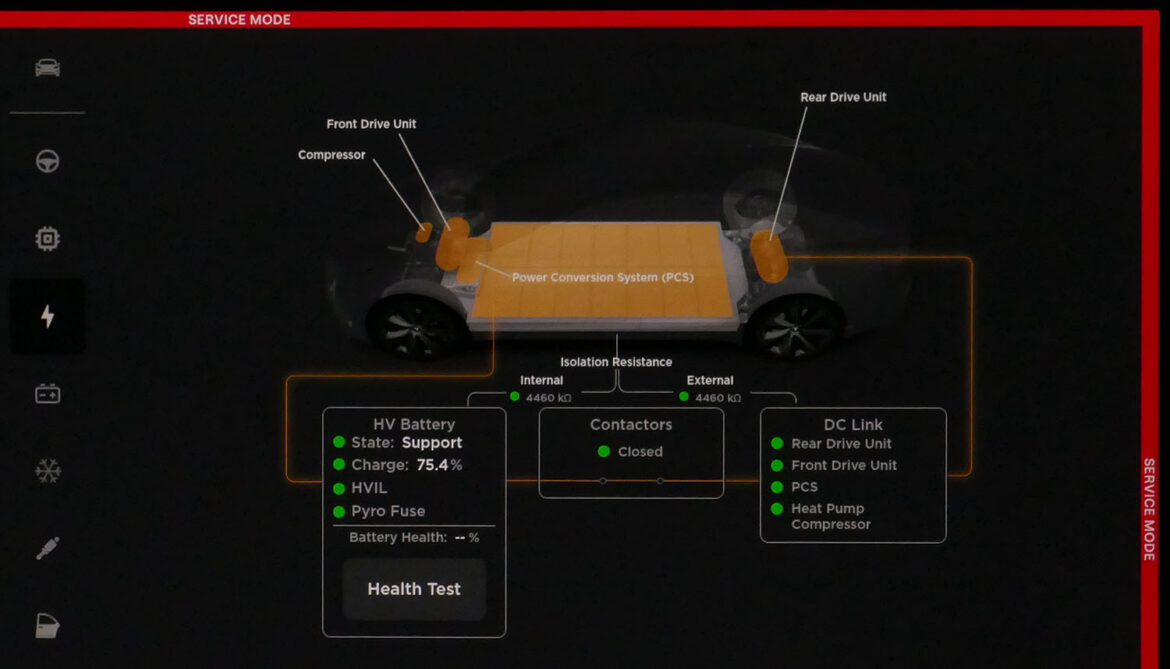 Service Mode – TeslaTap